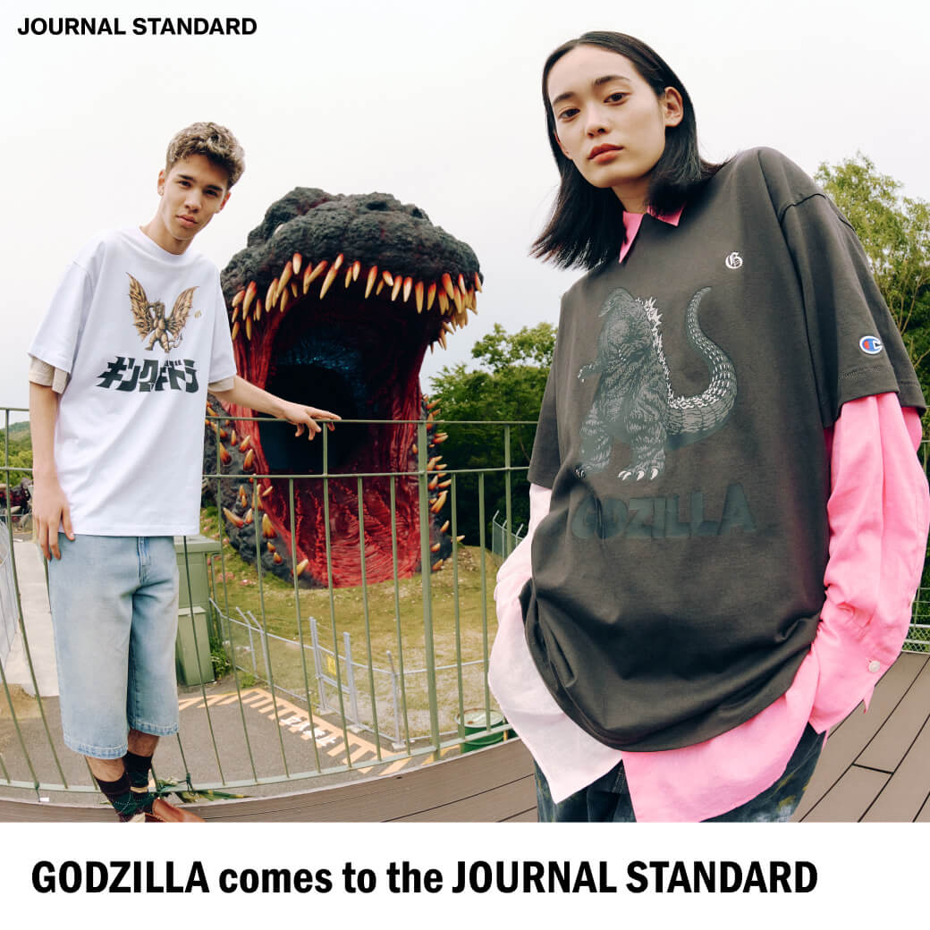 GODZILLA comes to the JOURNAL STANDARD｜JOURNAL STANDARD MENS｜特集｜BAYCREW ...