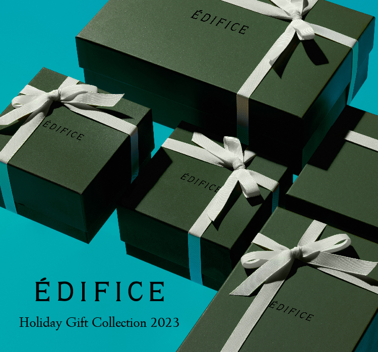 Holiday Gift Collection 2023｜EDIFICE｜特集｜BAYCREW’S STORE