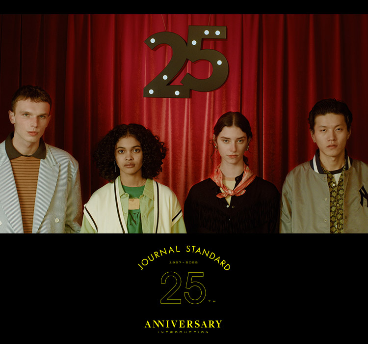JOURNAL STANDARD 25TH ANNIVERSARY｜特集｜BAYCREW’S STORE