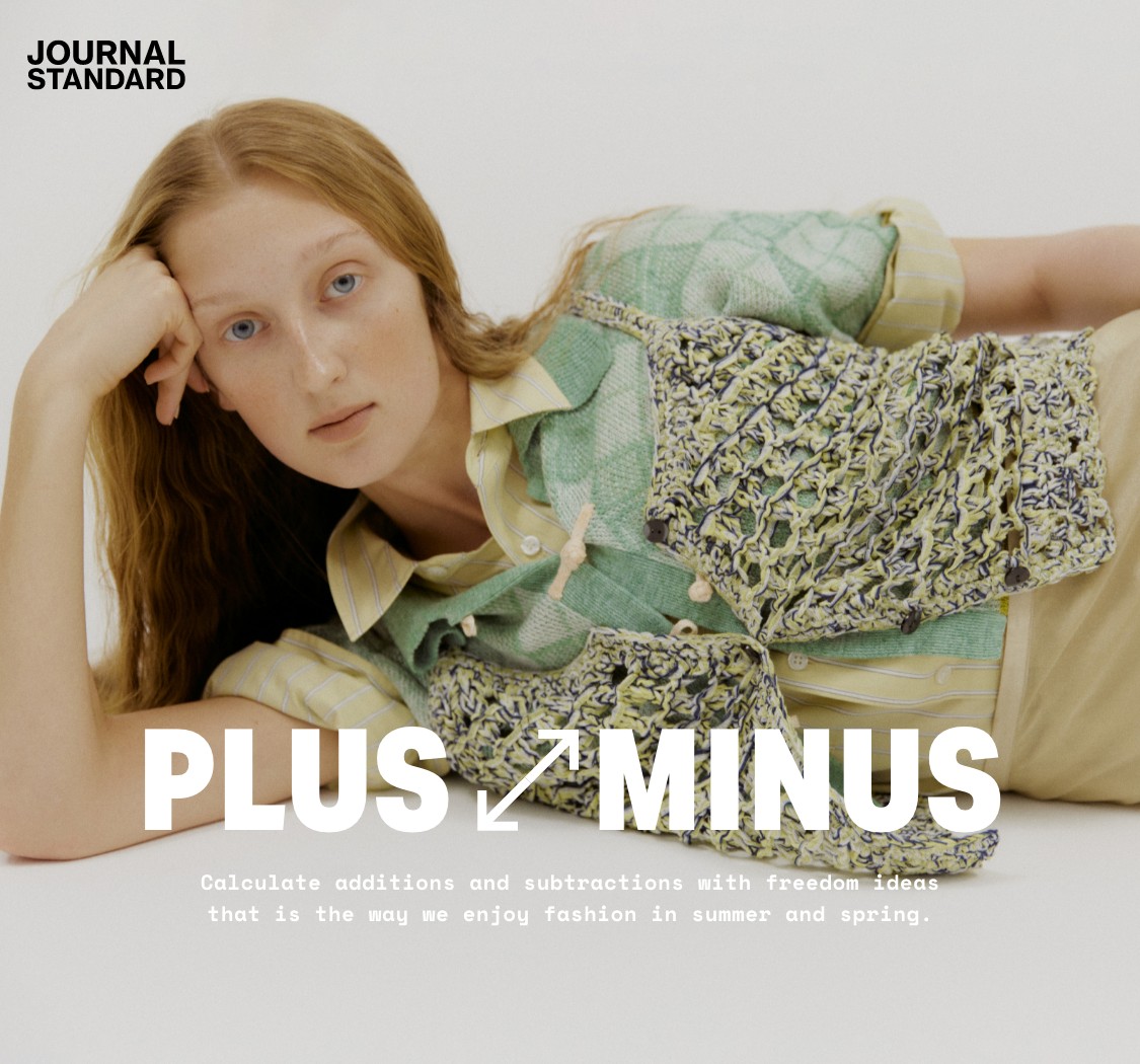 PLUS ↔︎ MINUS｜JOURNAL STANDARD LADYS｜特集｜BAYCREW’S STORE