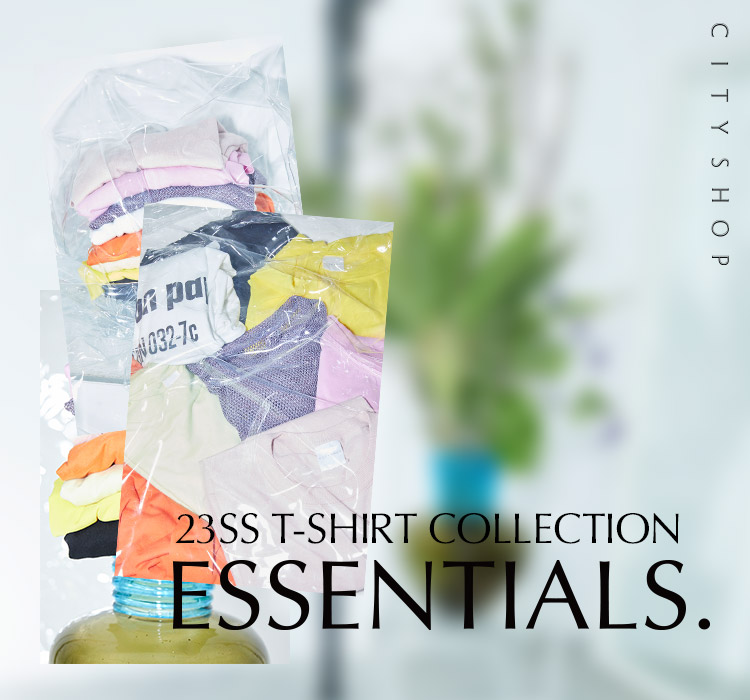 ESSENTIALS. -23SS T -SHIRT COLLECTION-｜CITYSHOP - BAYCREW'S STORE