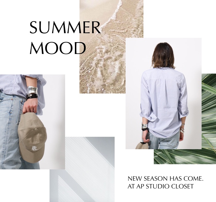 SUMMER MOOD｜AP STUDIO｜特集｜BAYCREW’S STORE