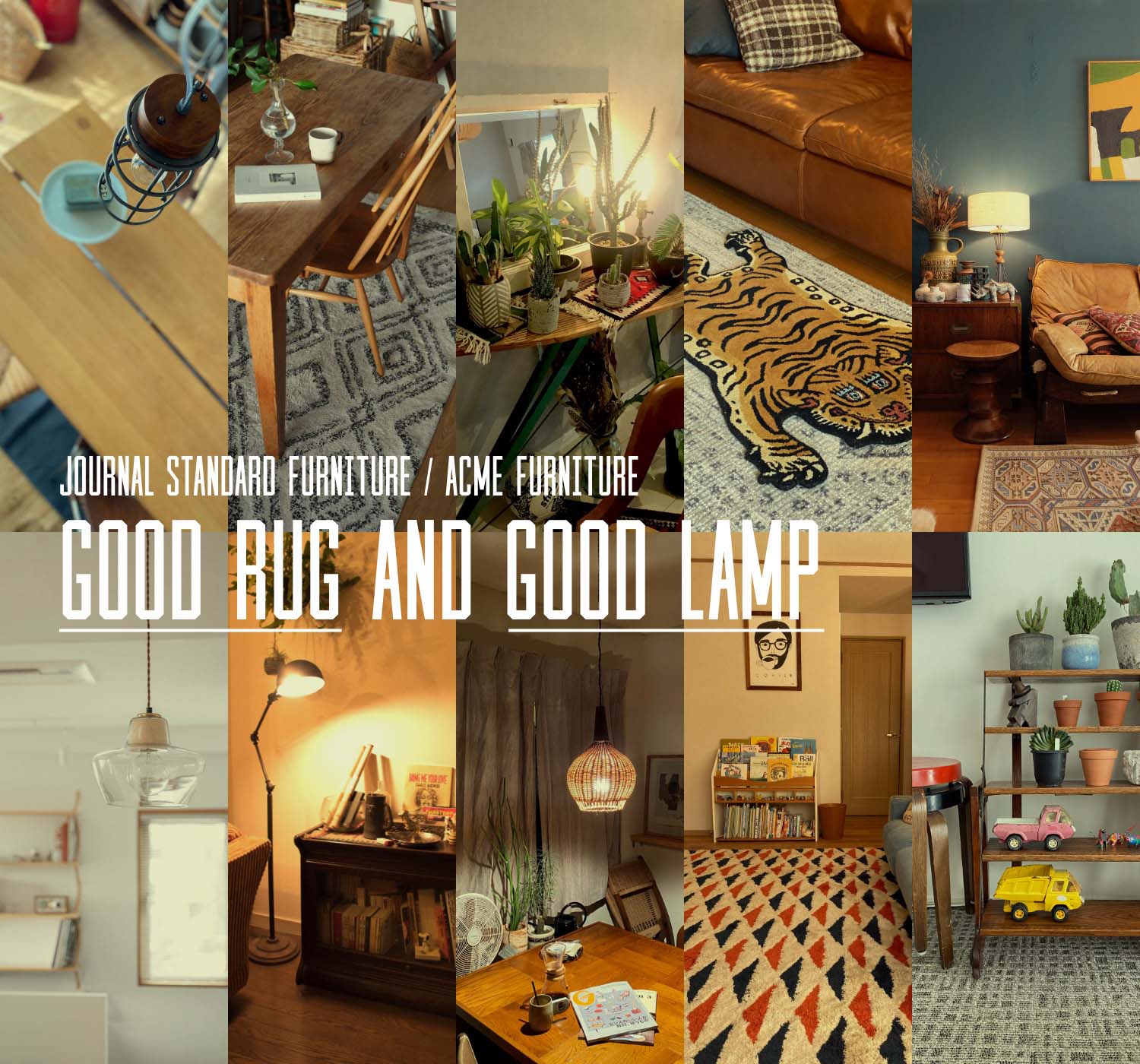 GOOD RUG ＆ GOOD LAMP｜特集｜BAYCREW’S STORE