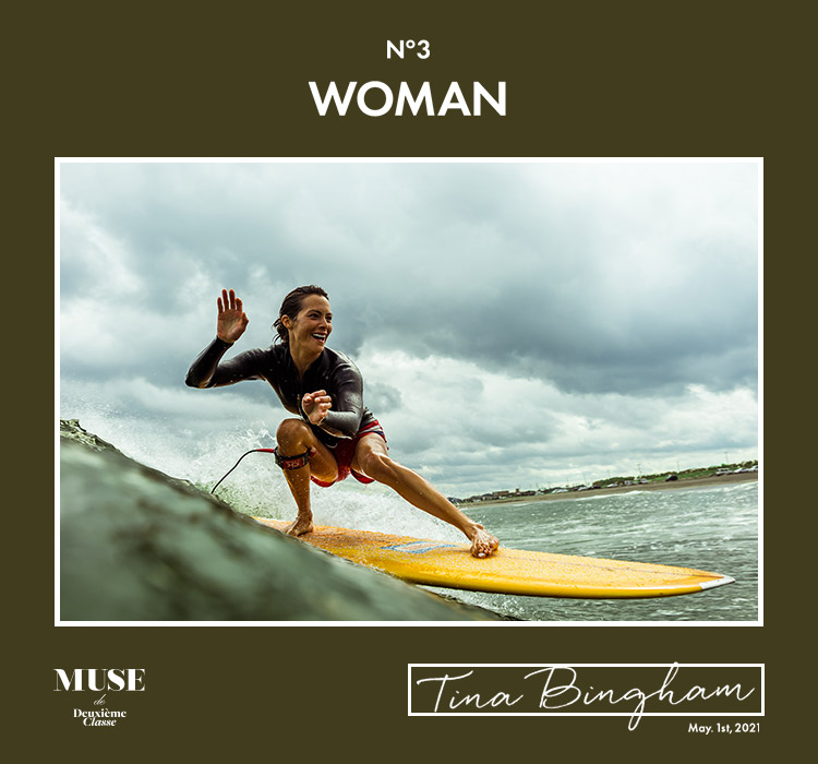Special Issue「WOMAN」【vol.3 Tina Bingham】episode.1｜MUSE de Deuxieme ...