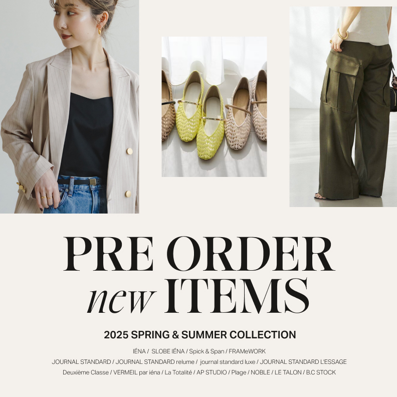 人気ブランドの最新予約アイテム｜特集｜BAYCREW’S STORE