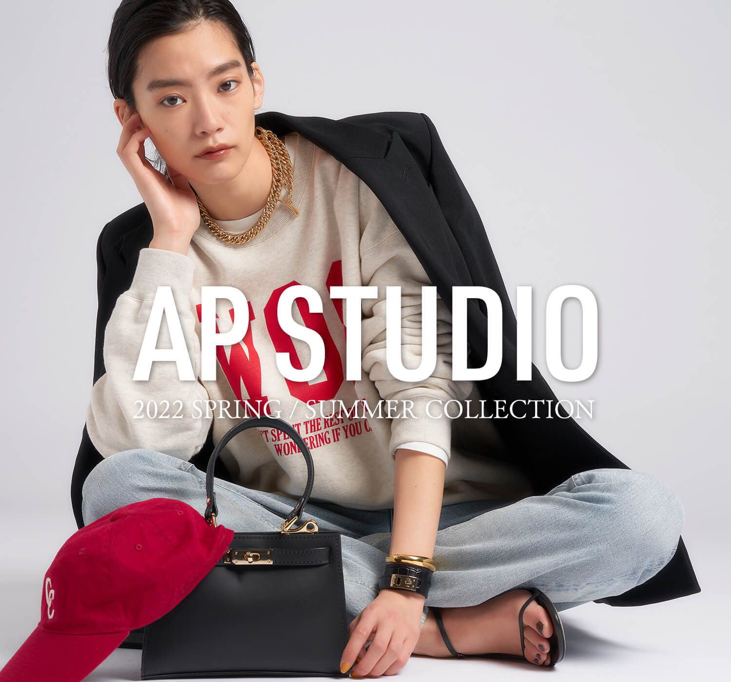 AP STUDIO 2022 SPRING/SUMMER COLLECTION｜AP STUDIO｜特集｜BAYCREW’S STORE
