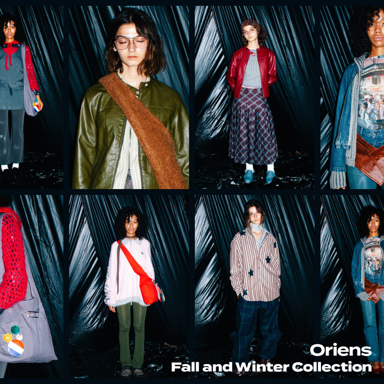 Oriens Fall and Winter Collection｜Oriens JOURNAL STANDARD LADYS｜特集｜BAYCREW’S STORE