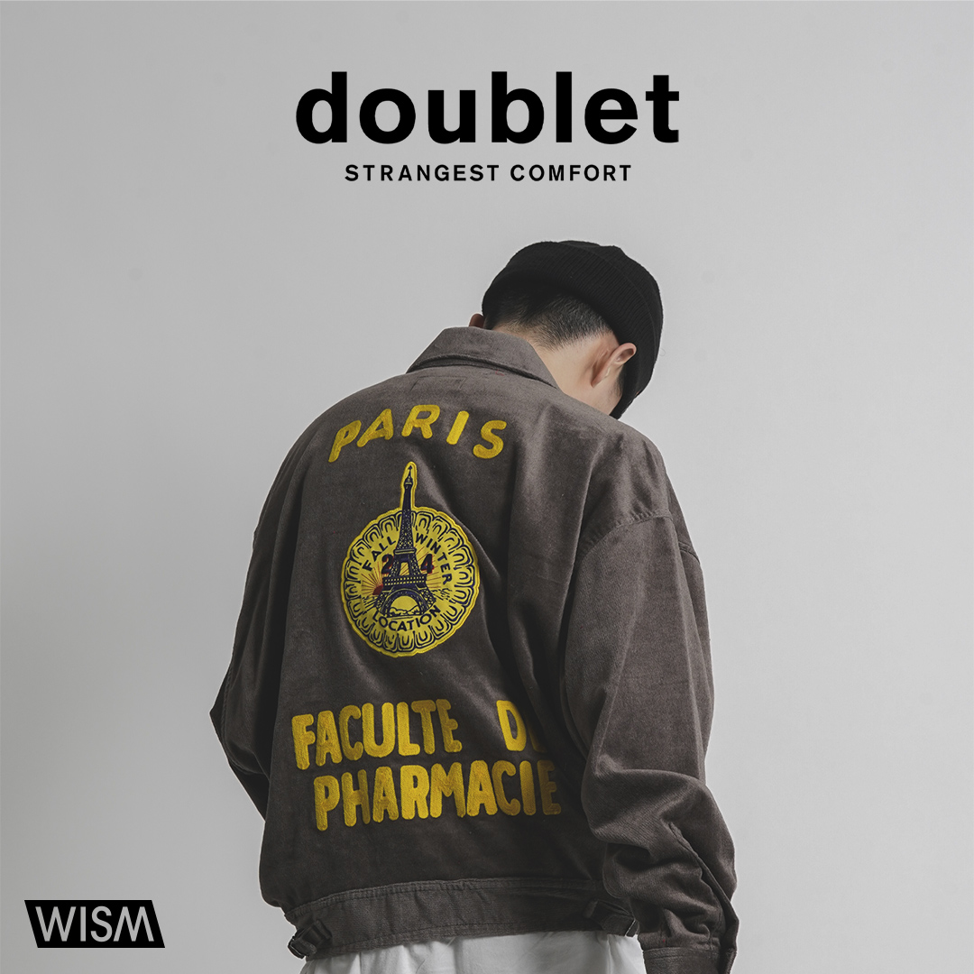doublet 24 F/W 1st delivery STYLE SAMPLE｜WISM｜特集｜BAYCREW’S STORE