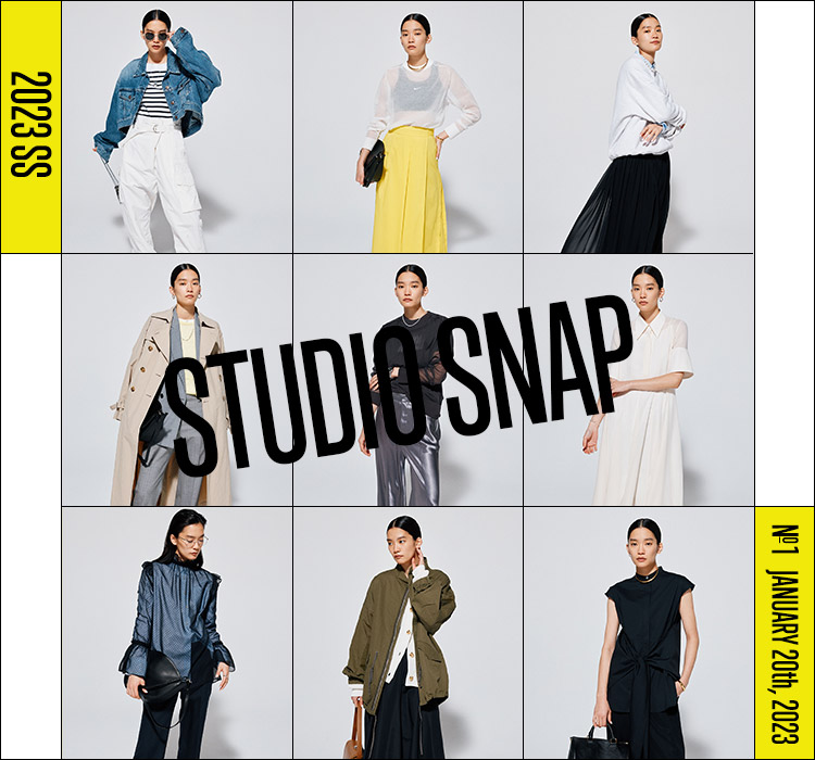 STUDIO SNAP 2023SS - NO.1 JANUARY｜AP STUDIO｜特集｜BAYCREW’S STORE