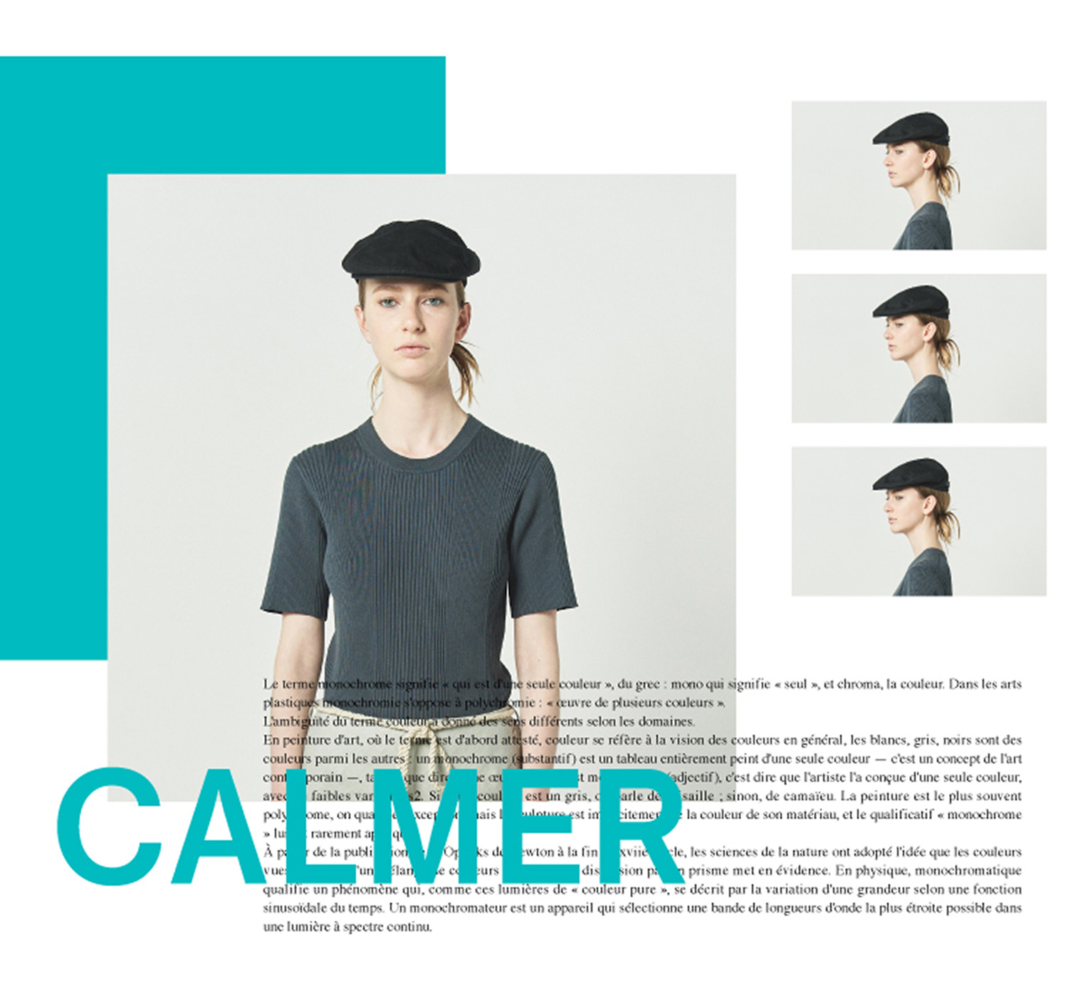 CALMER 2023 SPRING STYLING EDITION vol.4｜CALMER｜特集｜BAYCREW’S STORE
