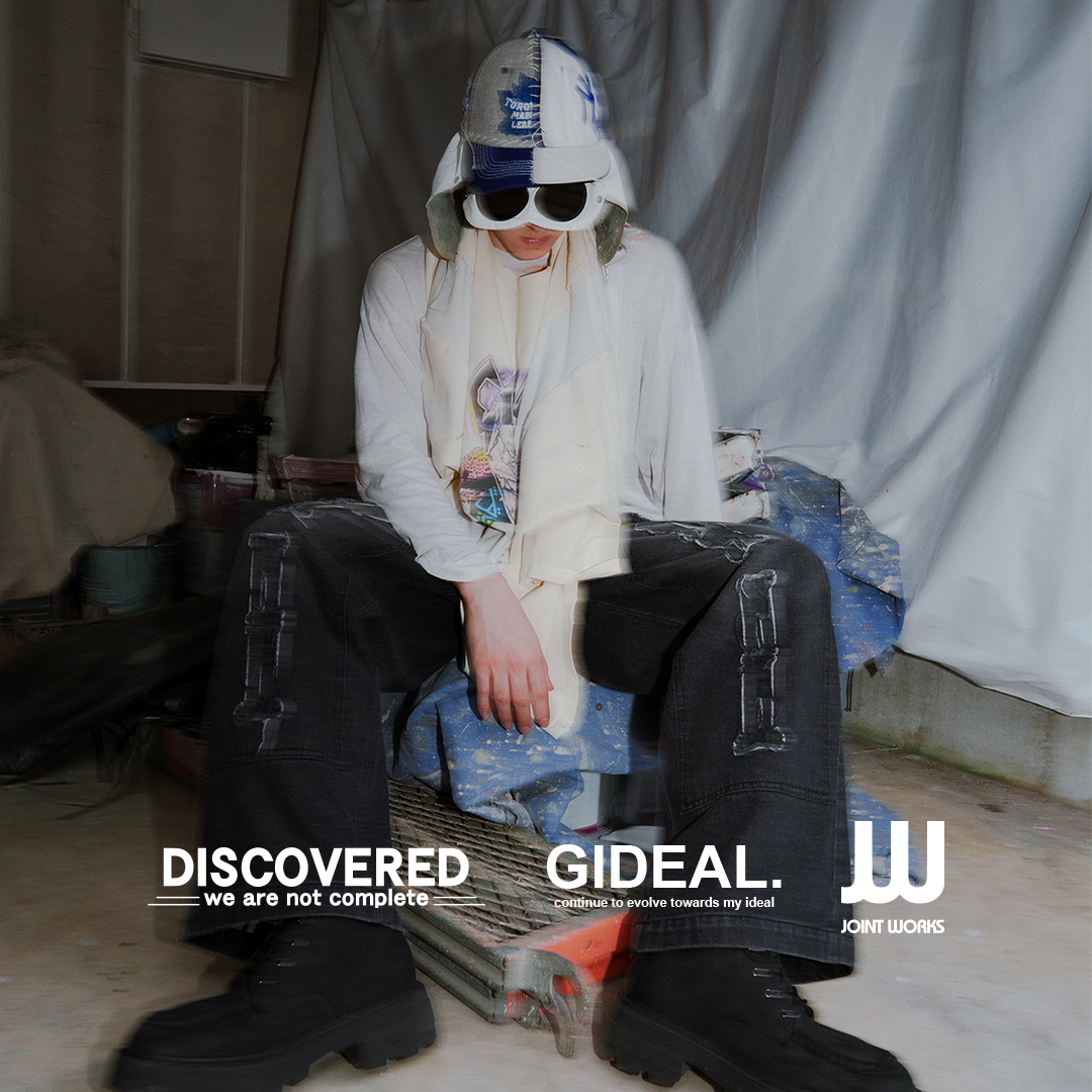 DISCOVERED × GIDEAL × JOINT WORKS｜JOINT WORKS MENS｜特集｜BAYCREW’S STORE